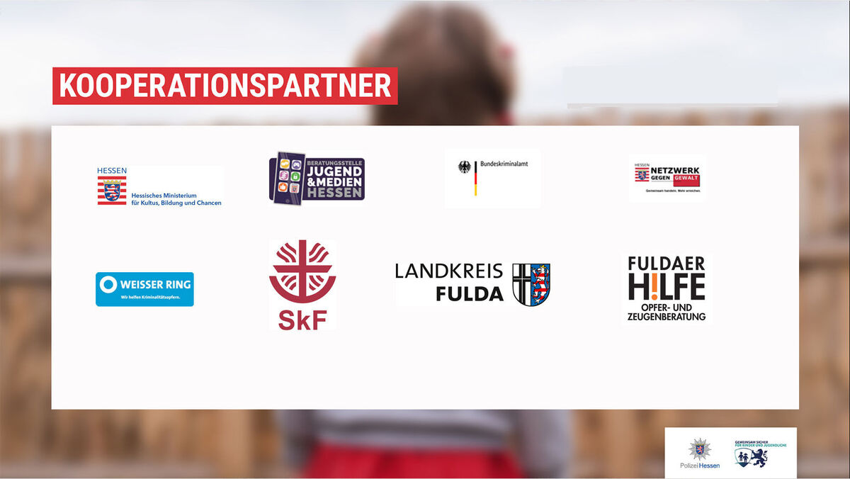 Kooperationspartner "Brich dein Schweigen" Polizeipräsidium Osthessen | Polizei.hessen.de